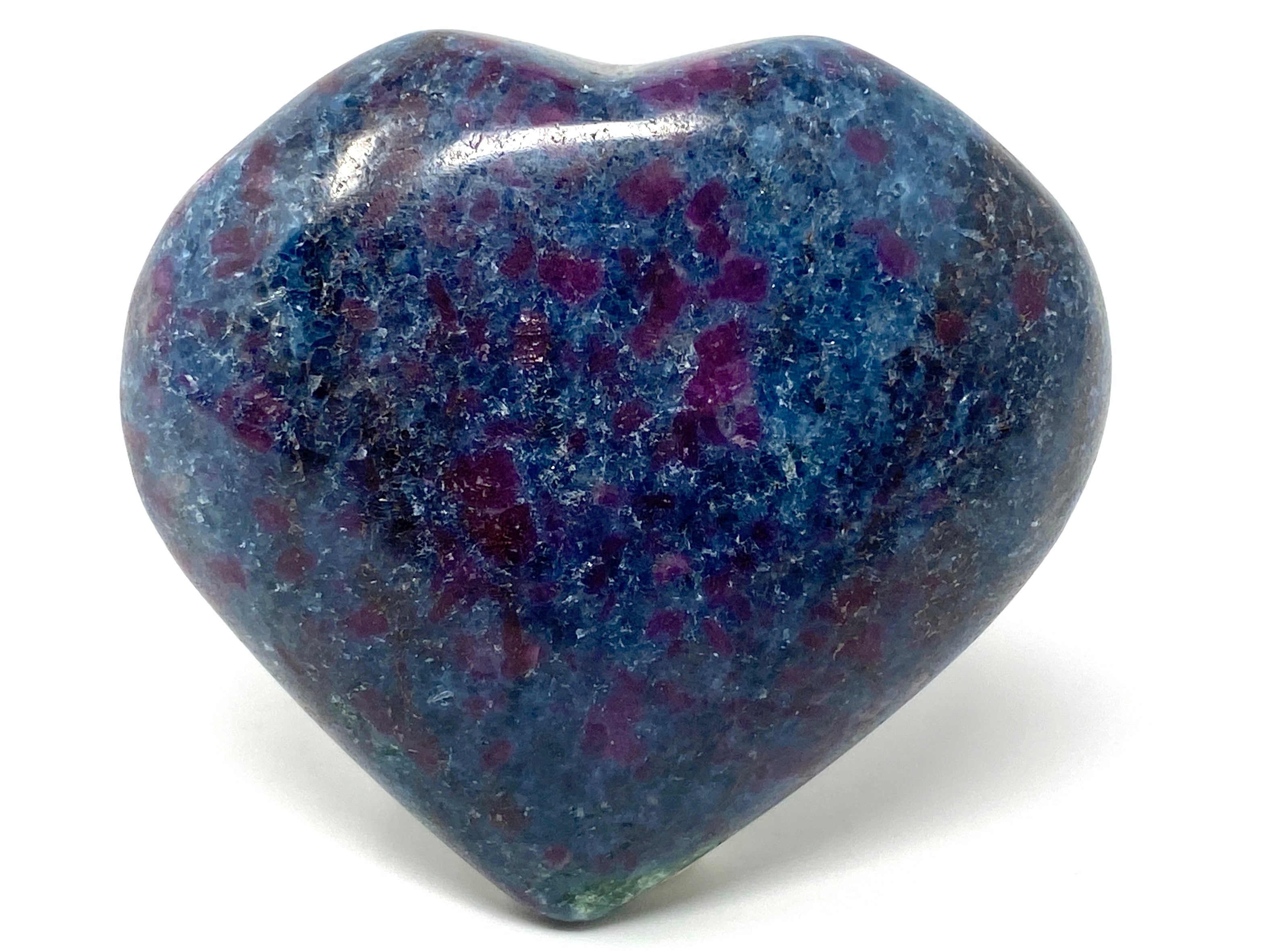 Ruby In Kyanite Crystal Hearts | Ruby Kyanite Crystals For Sale – Madagascan Direct