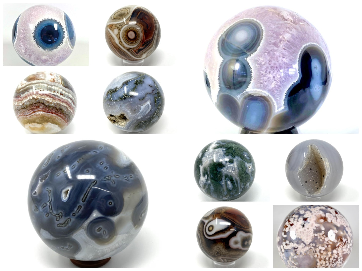 Agate Crystal Balls | Agate Spheres | Agate Crystals For Sale ...