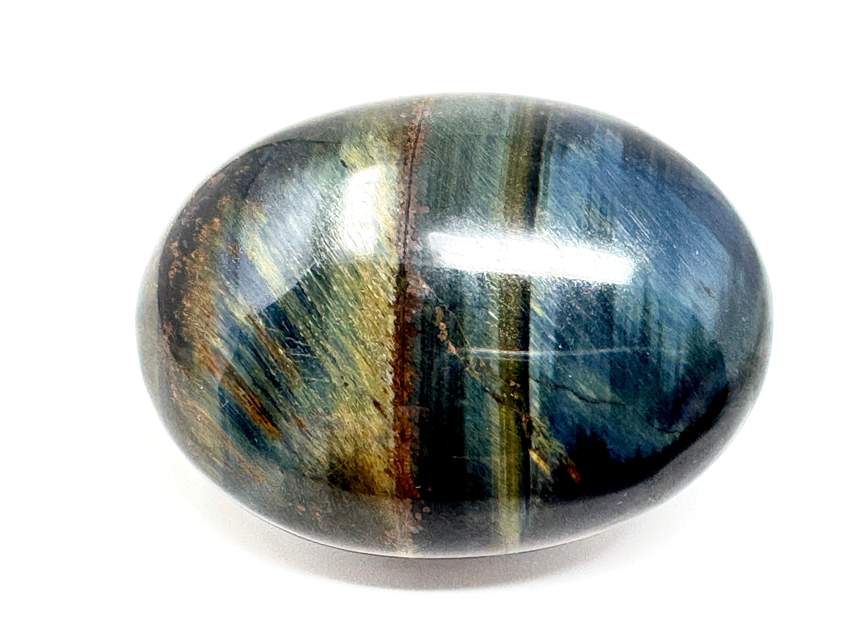 Blue Tiger Eye Stone | Blue Tigers Eye Crystals For Sale – Madagascan ...