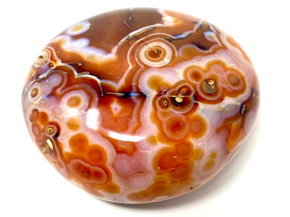 Carnelian Agate Palm Stones | Carnelian Agate Crystals For Sale ...