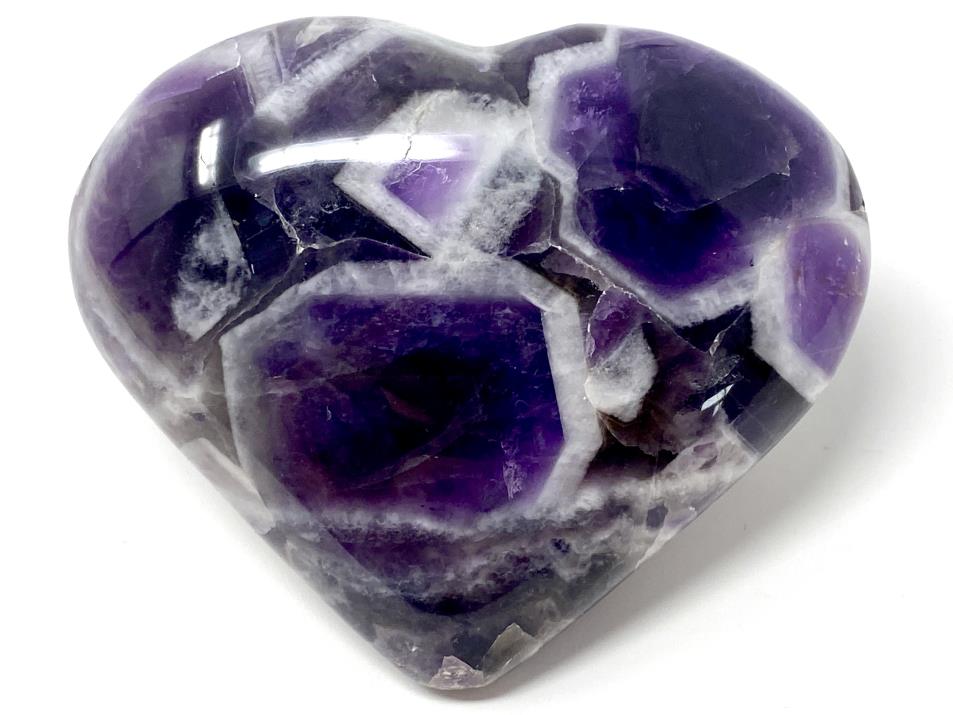 Dream Amethyst | Chevron Amethyst Hearts | Amethyst For Sale ...