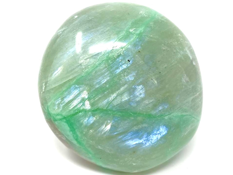 Buy Green Moonstone Palm Stones | Garnierite Crystals For Sale ...