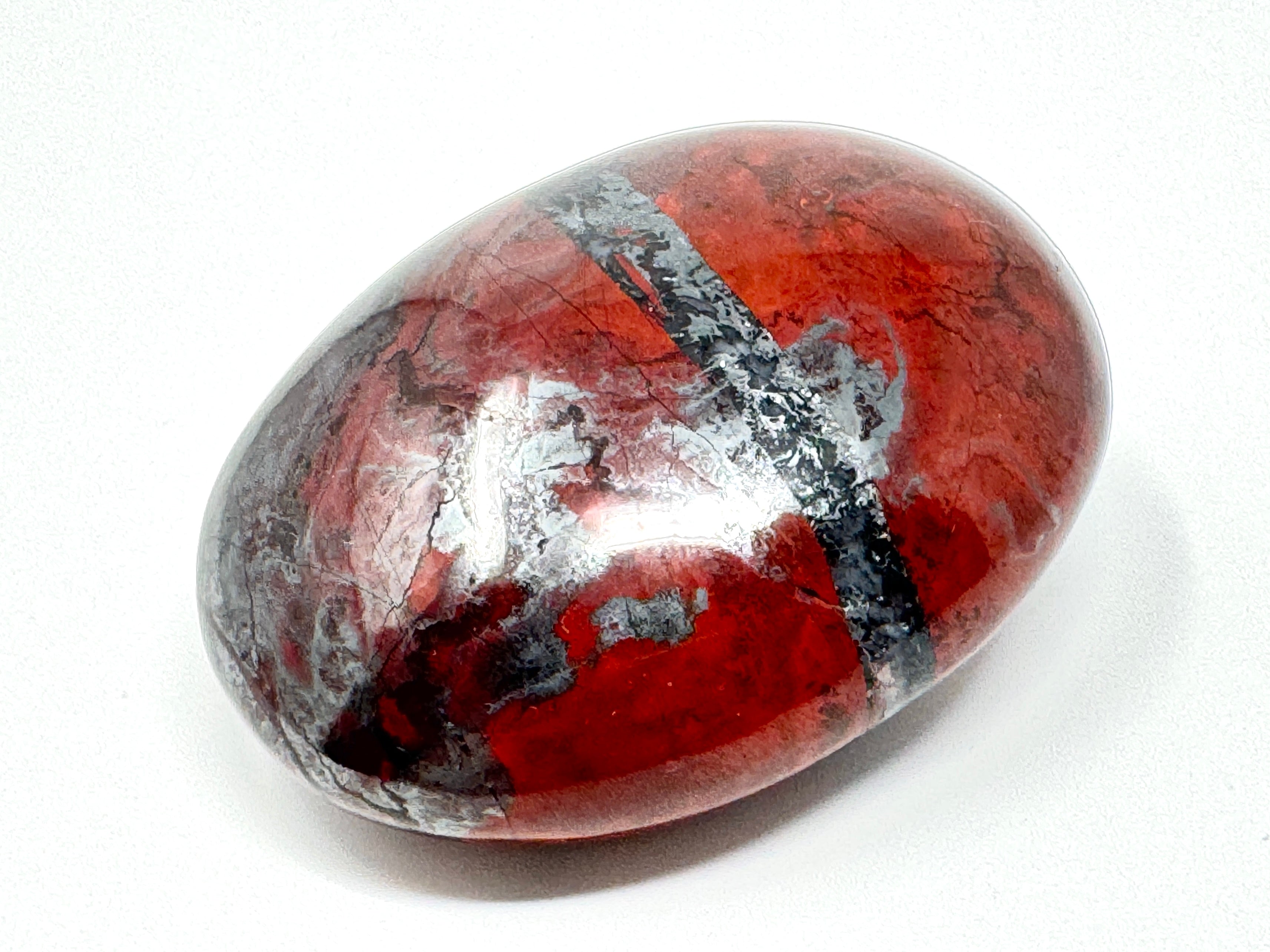 Jaspilite Crystal Palm Stones & Pebbles | Jaspilite For Sale ...