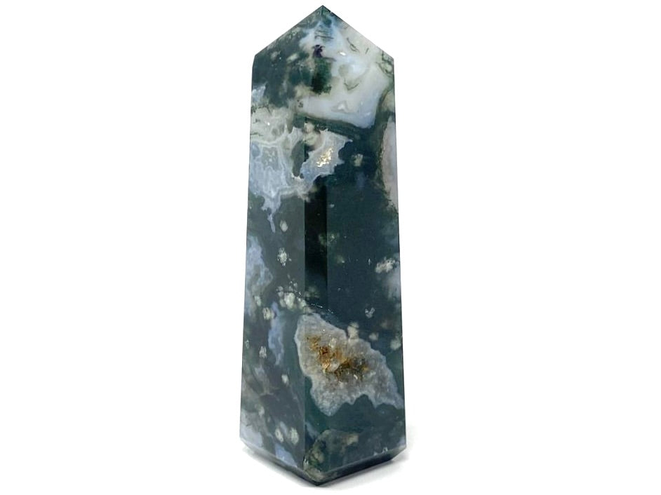 Tree Agate Obelisks | Moss Agate Towers | Crystals For Sale ...