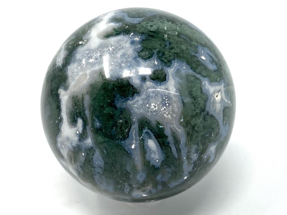 Buy Moss Agate Spheres Online | Tree Agate Crystals For Sale ...