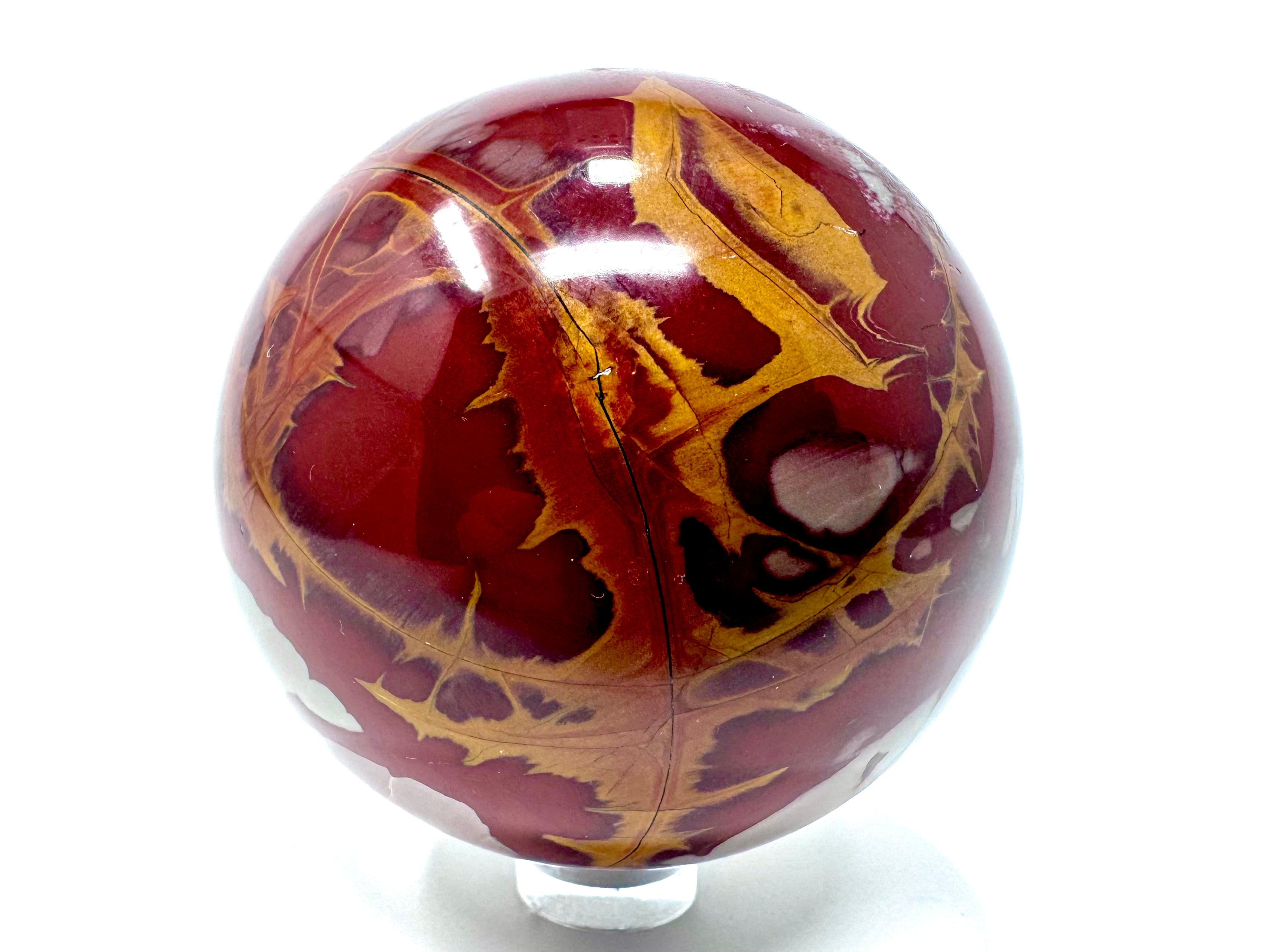Noreena Jasper Spheres | Noreena Jasper Crystals For sale – Madagascan ...