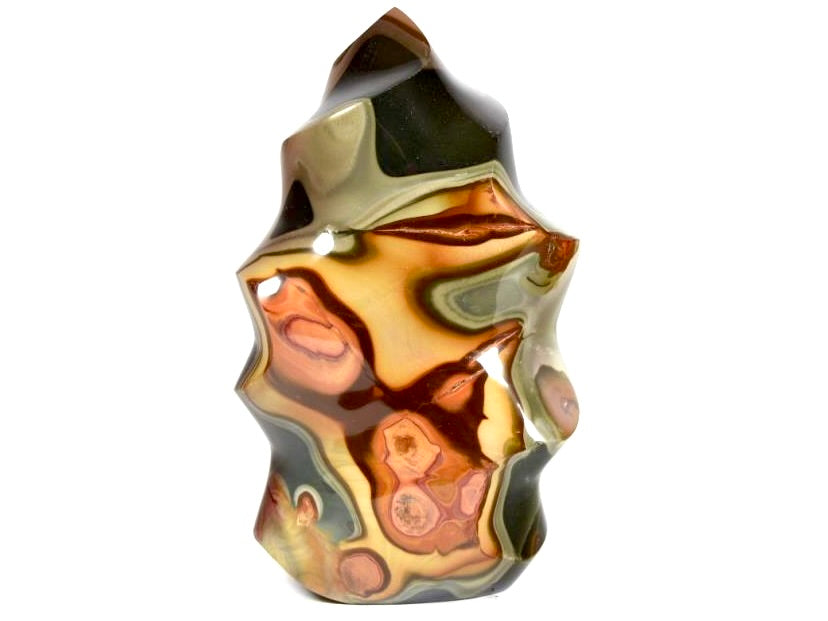 Polychrome Jasper Flame Shapes | Desert Jasper Crystals For Sale ...