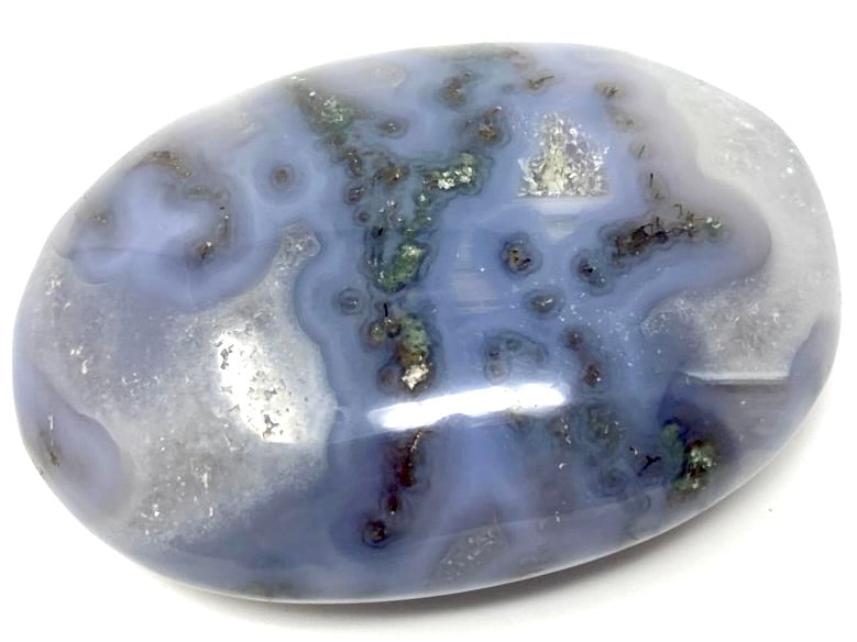 Quartz Agate Pebbles | Quartz Agate Palm Stones | Crystals For Sale ...