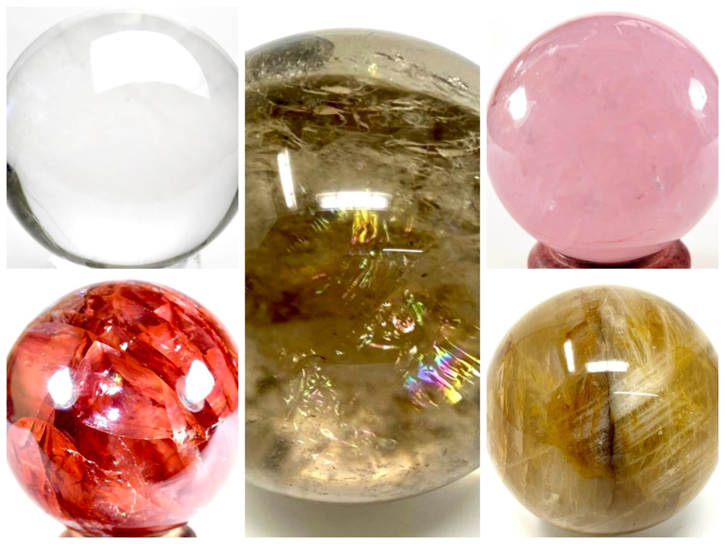 Quartz Crystal Balls | Quartz Spheres | Quartz Crystals For Sale ...