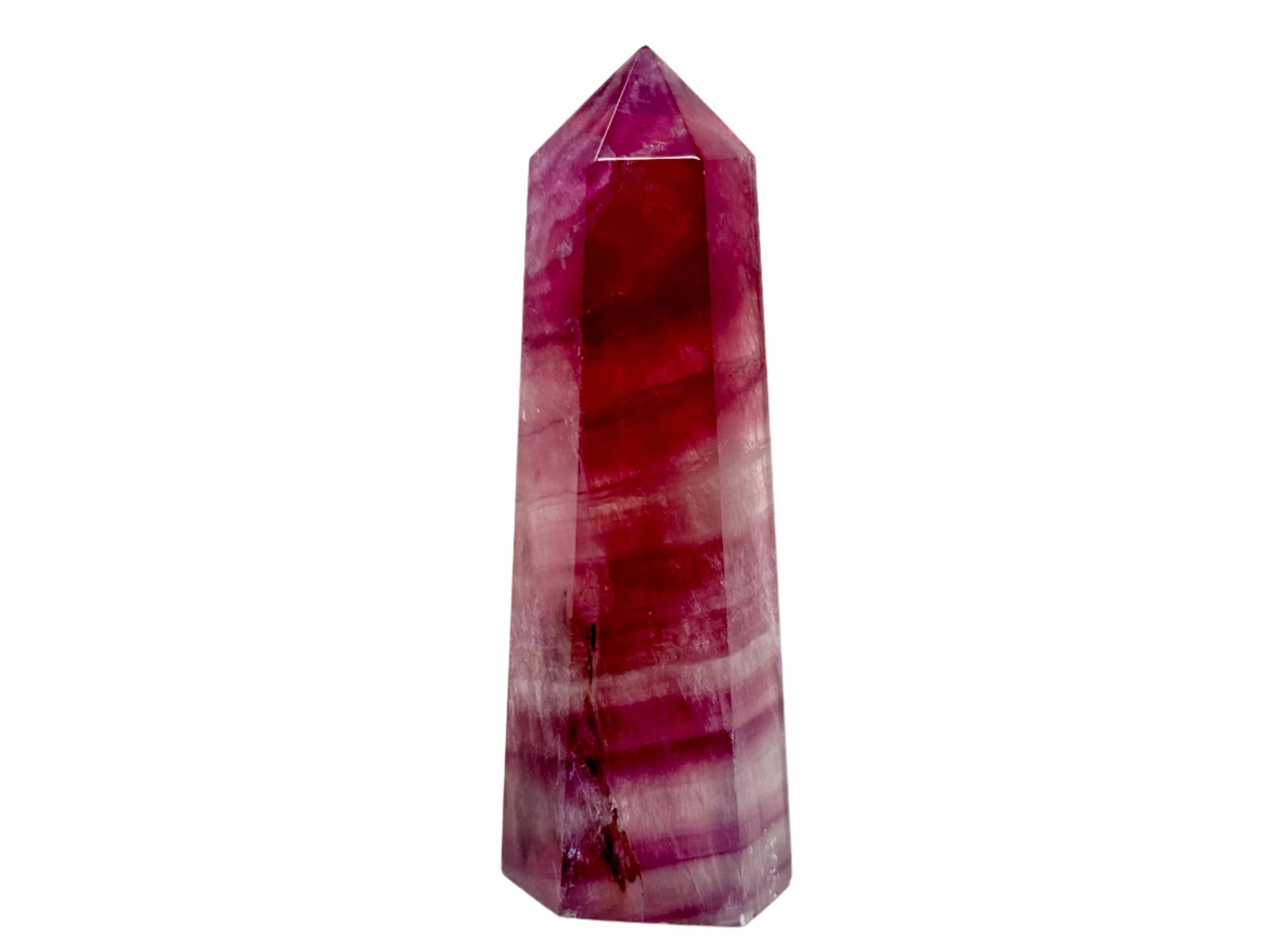 Raspberry Fluorite Crystals | Fluorite Crystals For Sale – Madagascan ...