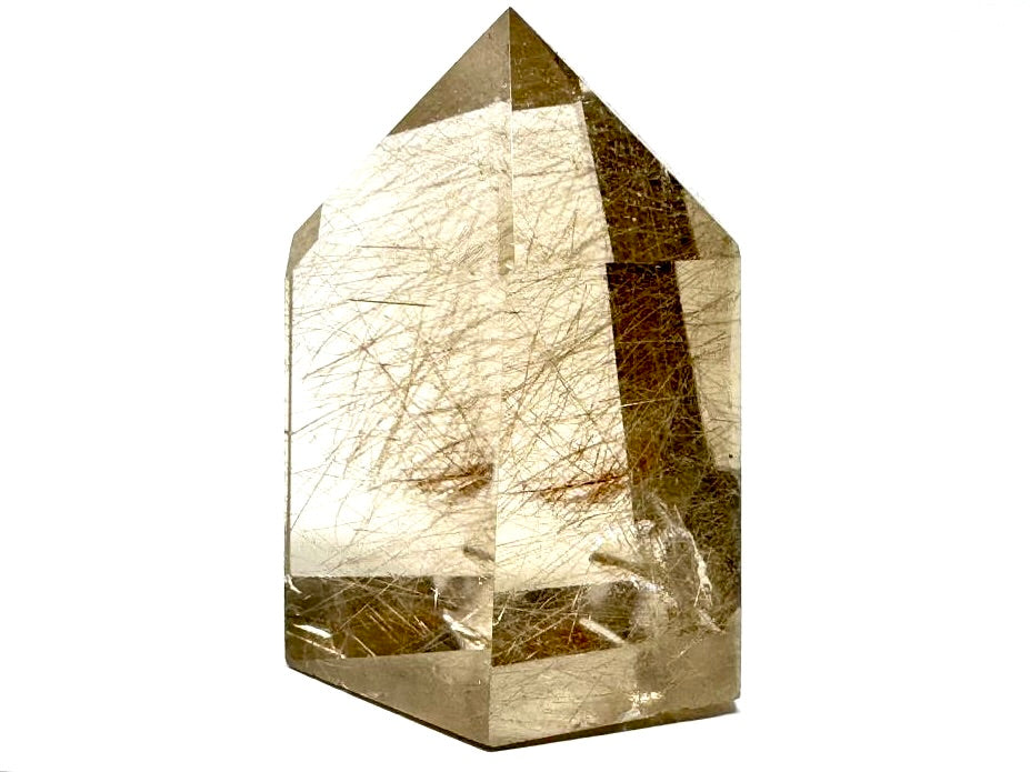 Rutilated Quartz Crystal Points For Sale | Angel Hair Quartz ...
