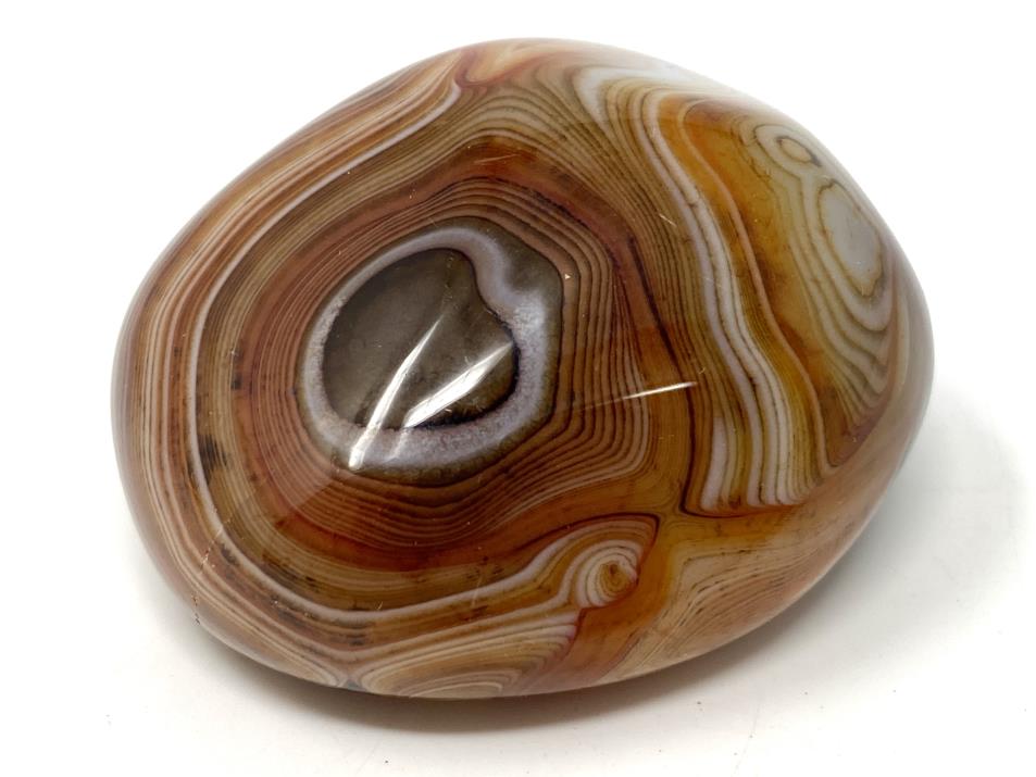 Sardonyx Banded Agate Palm Stone | Agate Crystals For Sale – Madagascan ...