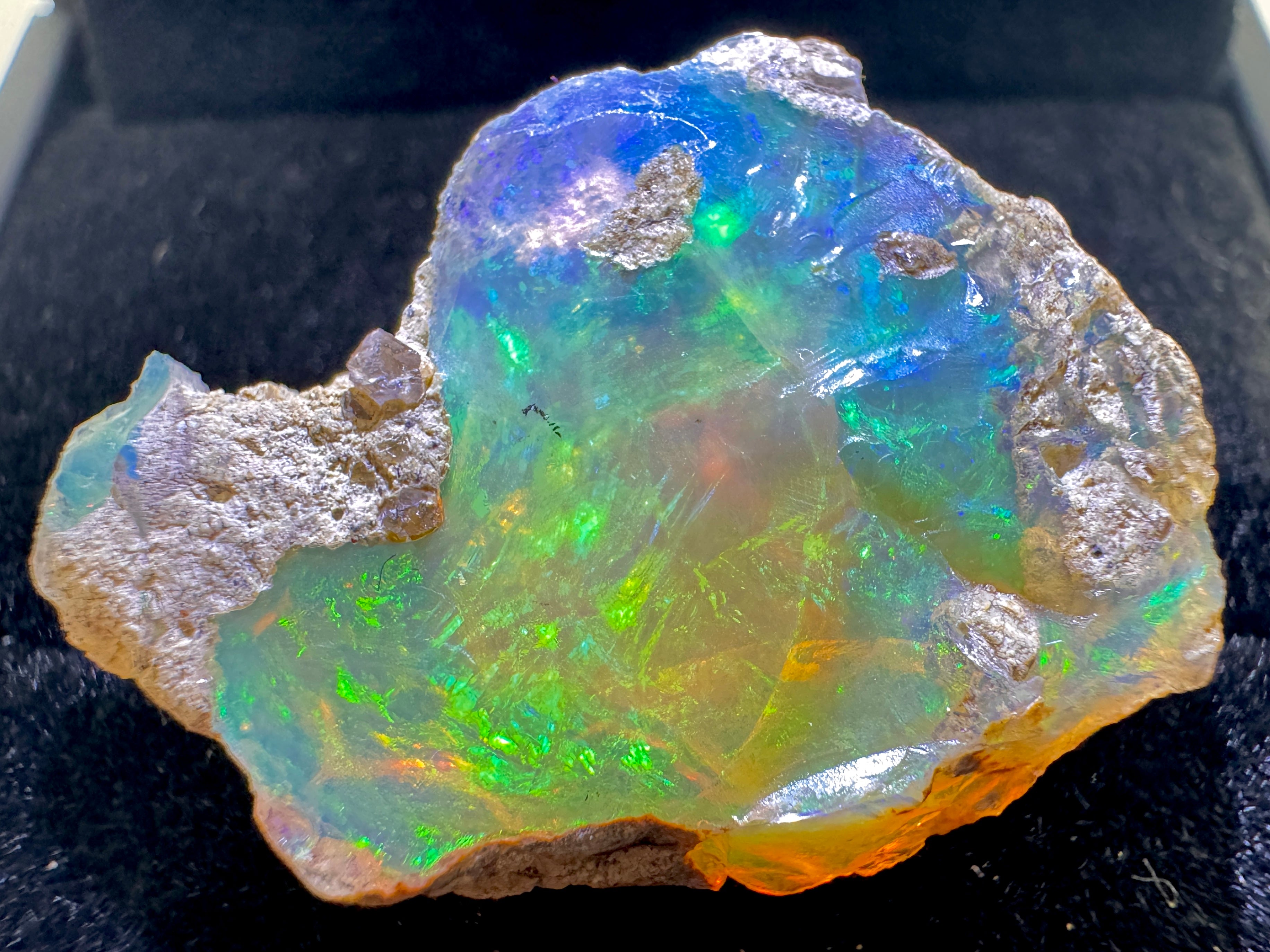 Ethiopian Crystal Opal Gemstone | Ethiopian Welo Opals For Sale ...
