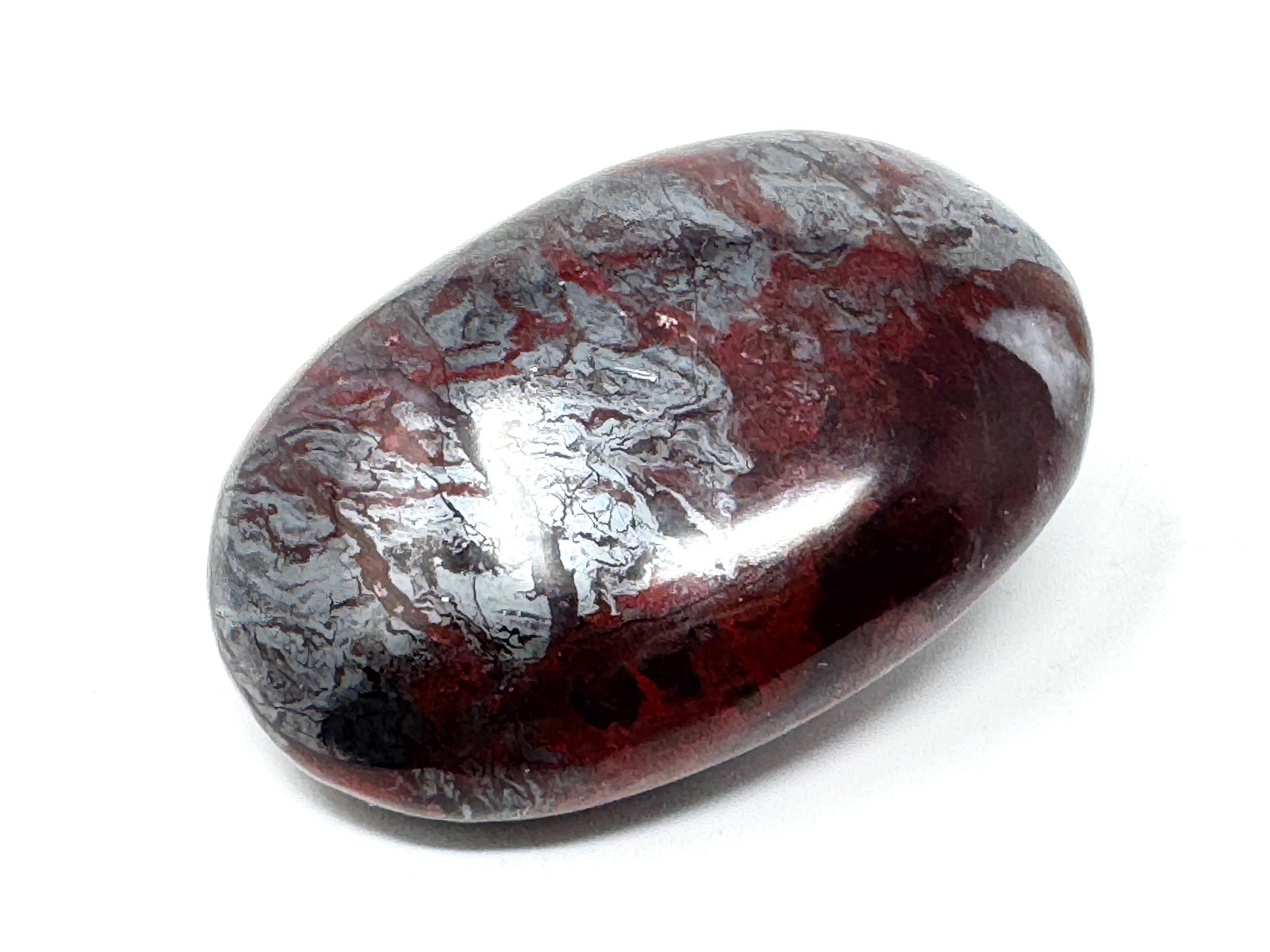 Red Jaspilite Palm Stone | Shop Jaspilite For Sale Online – Madagascan ...