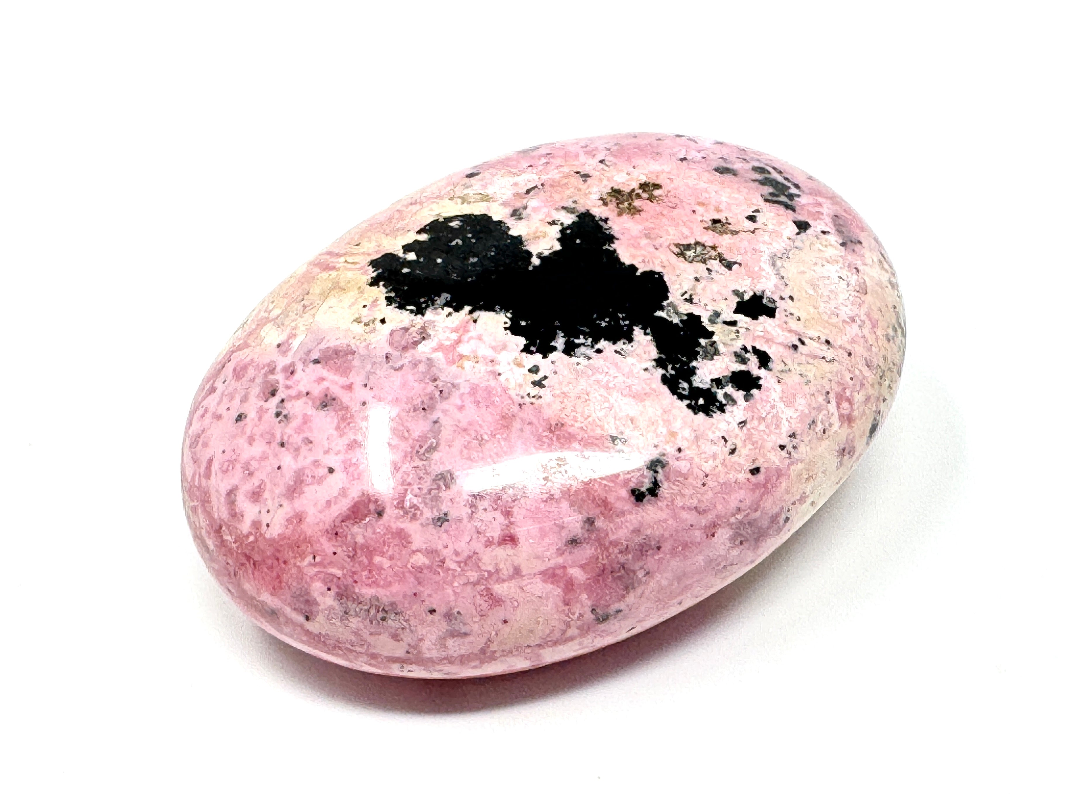 Peruvian Rhodonite Palm Stone | Buy Rhodonite Stones Online ...