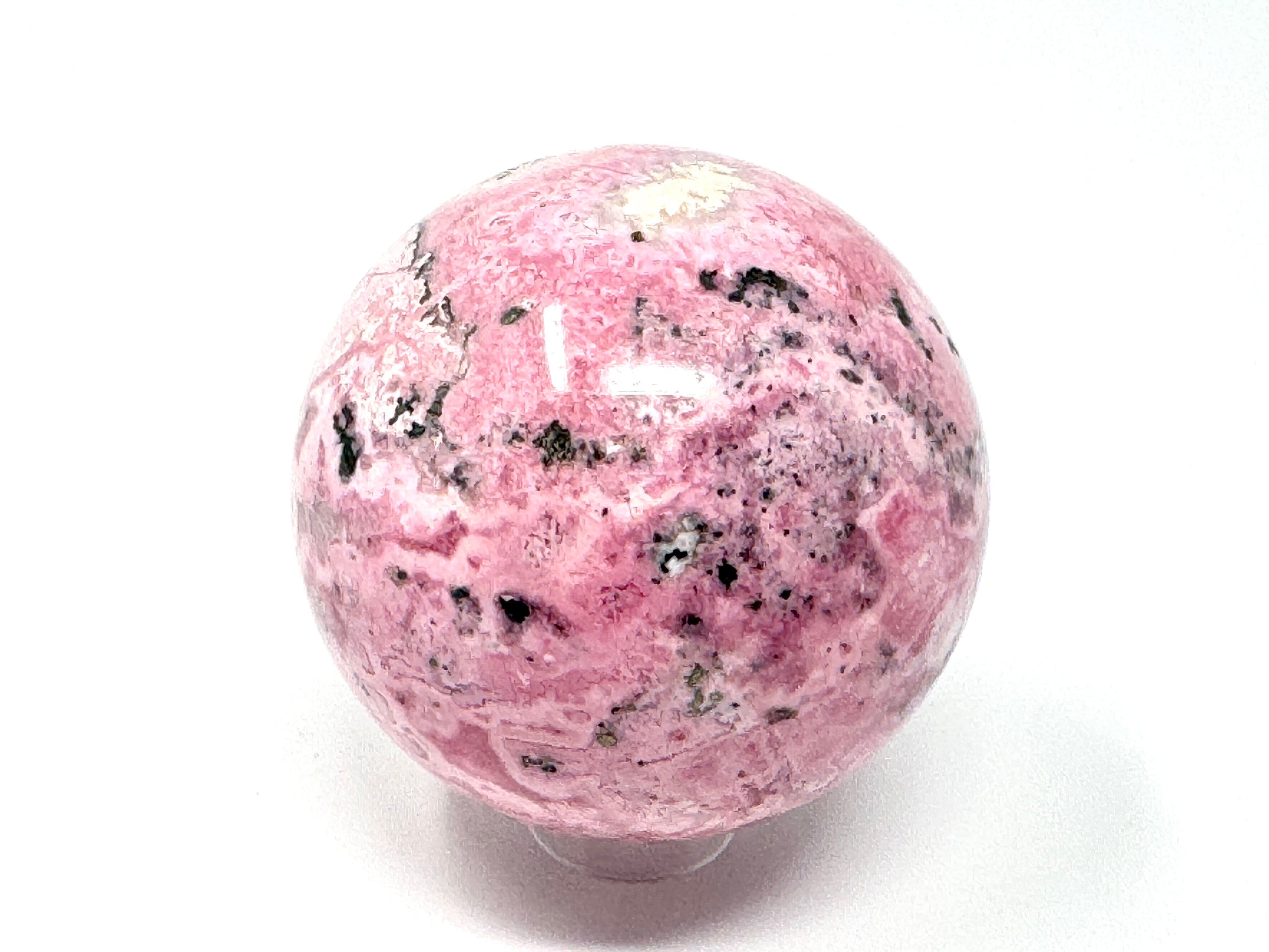 Peruvian Rhodonite Sphere | Rhodonite Crystals For Sale Online ...
