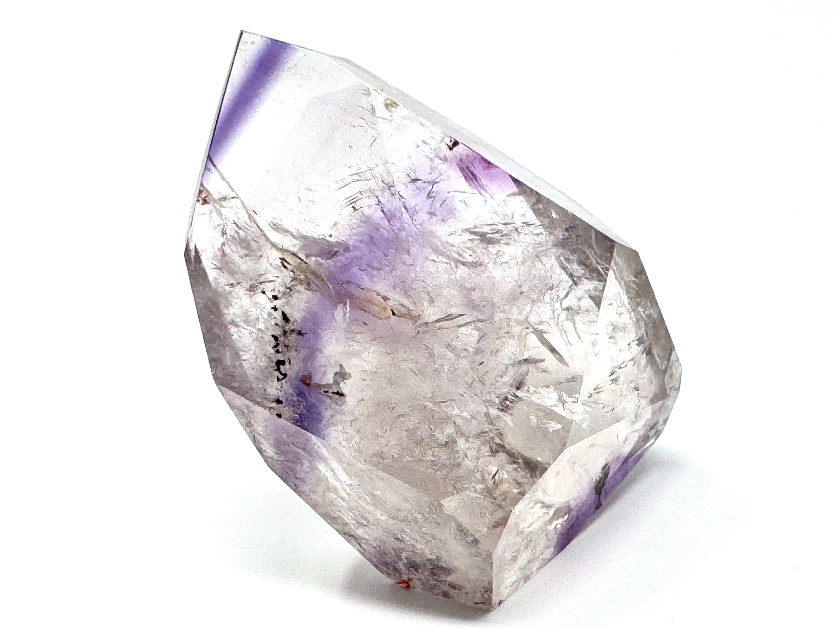 Faceted Amethyst Phantom Quartz | Buy Amethyst Crystals Online ...