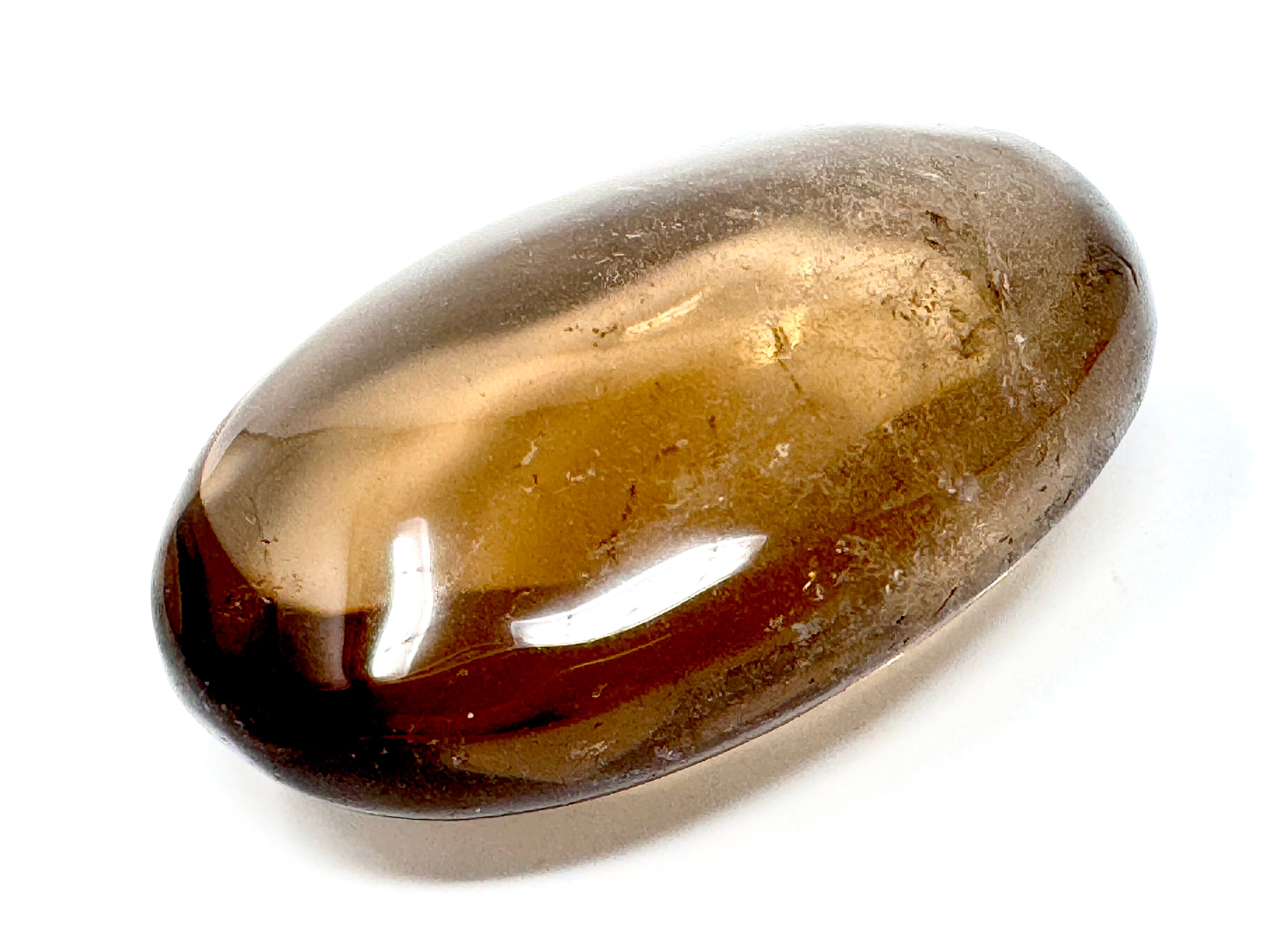 Smoky Quartz Palm Stone | Shop Smokey Quartz Crystals Online ...